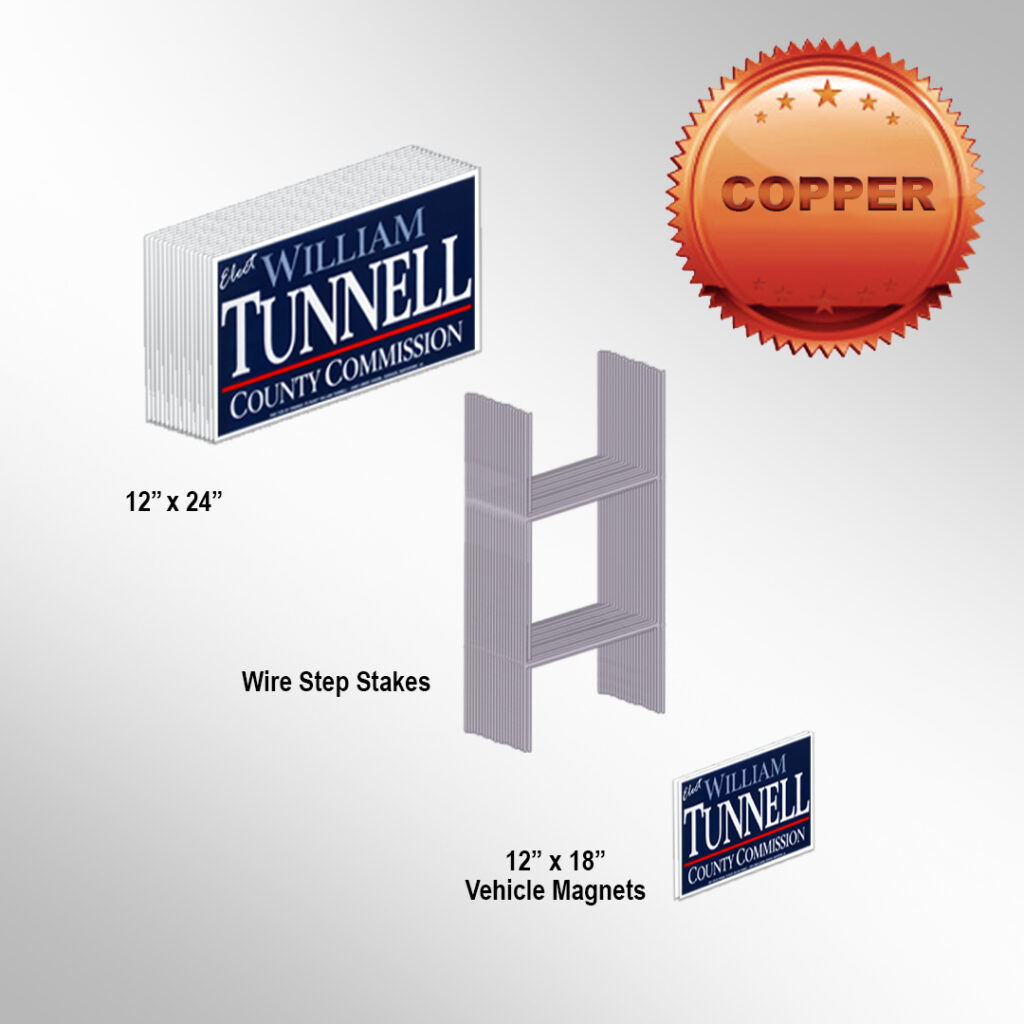 CAMPAIGN PACKAGES – Vinyltech Signs