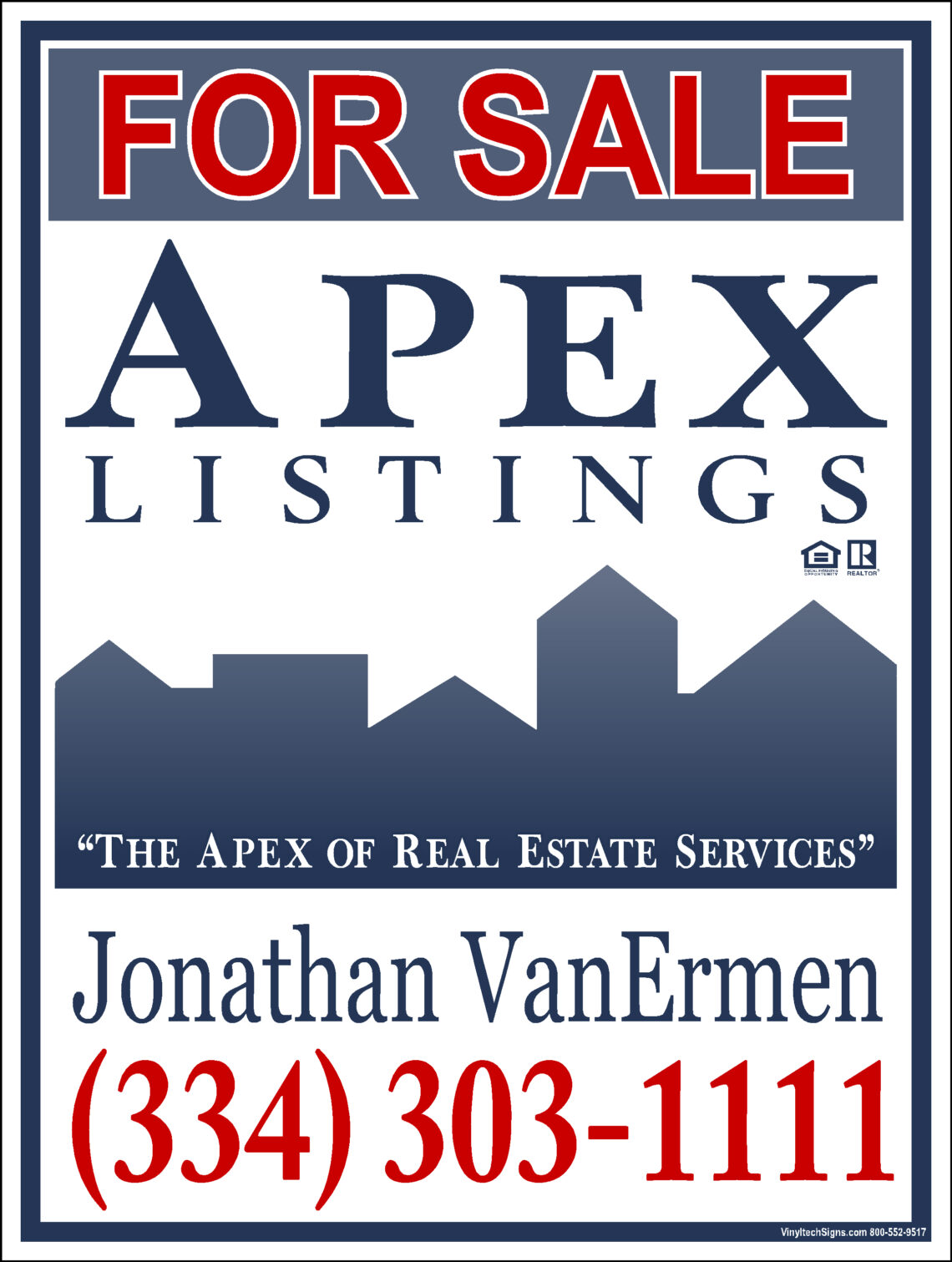REAL ESTATE COROPLAST SIGNS – Vinyltech Signs
