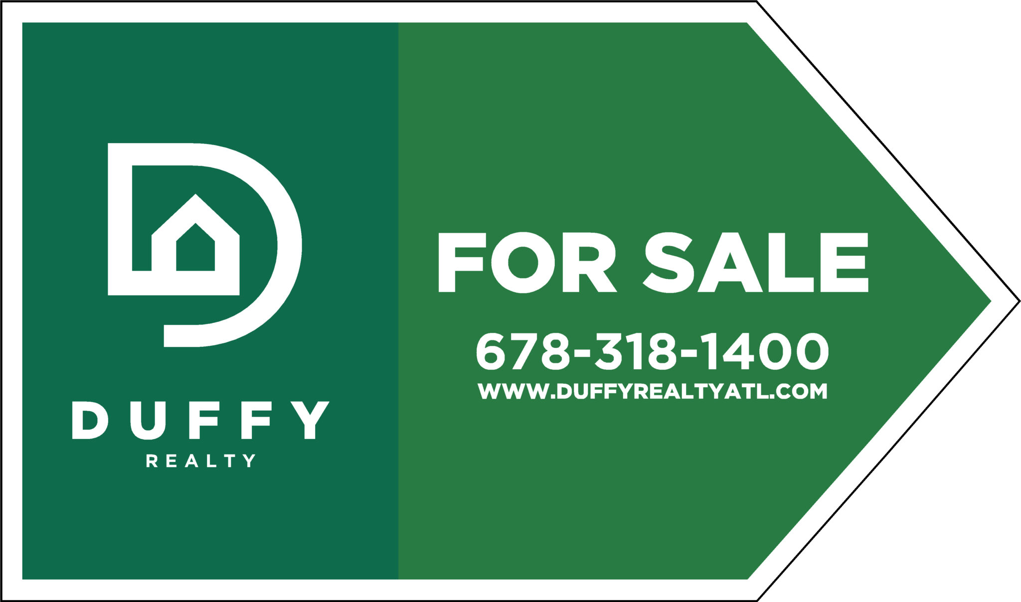 REAL ESTATE ALUMINUM SIGNS – Vinyltech Signs