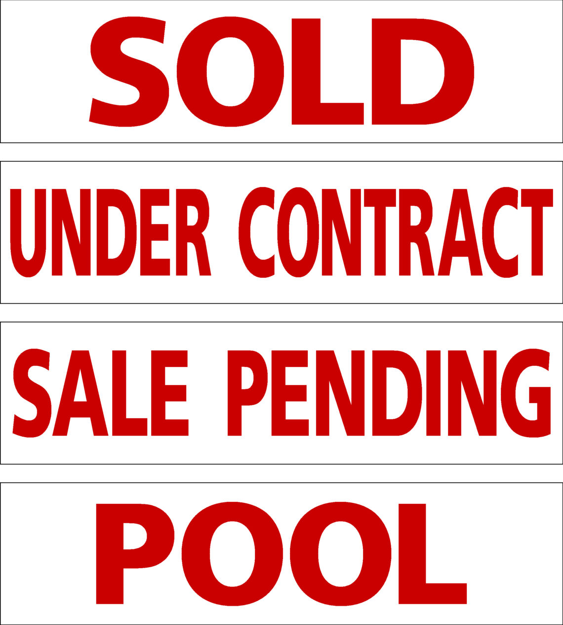 REAL ESTATE COROPLAST SIGNS PRICING – Vinyltech Signs