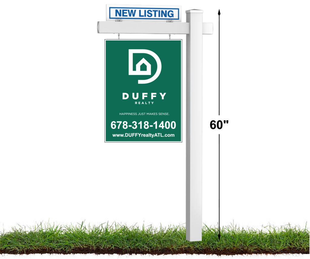 Real Estate STAKES & POSTS – Vinyltech Signs